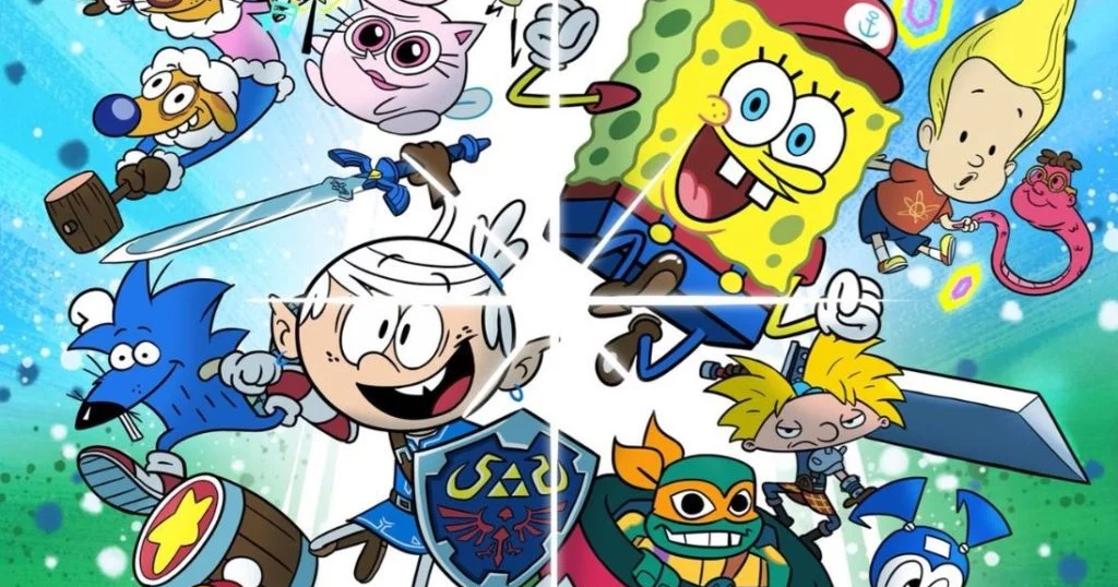 NickALive!: 'SpongeBob' Artist Mashes Nickelodeon and Smash Bros ...