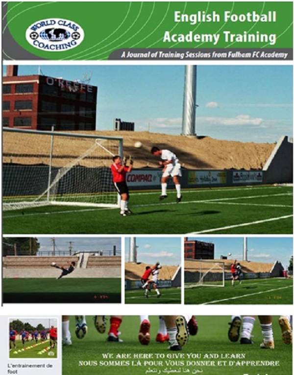 English Football Academy - coach football