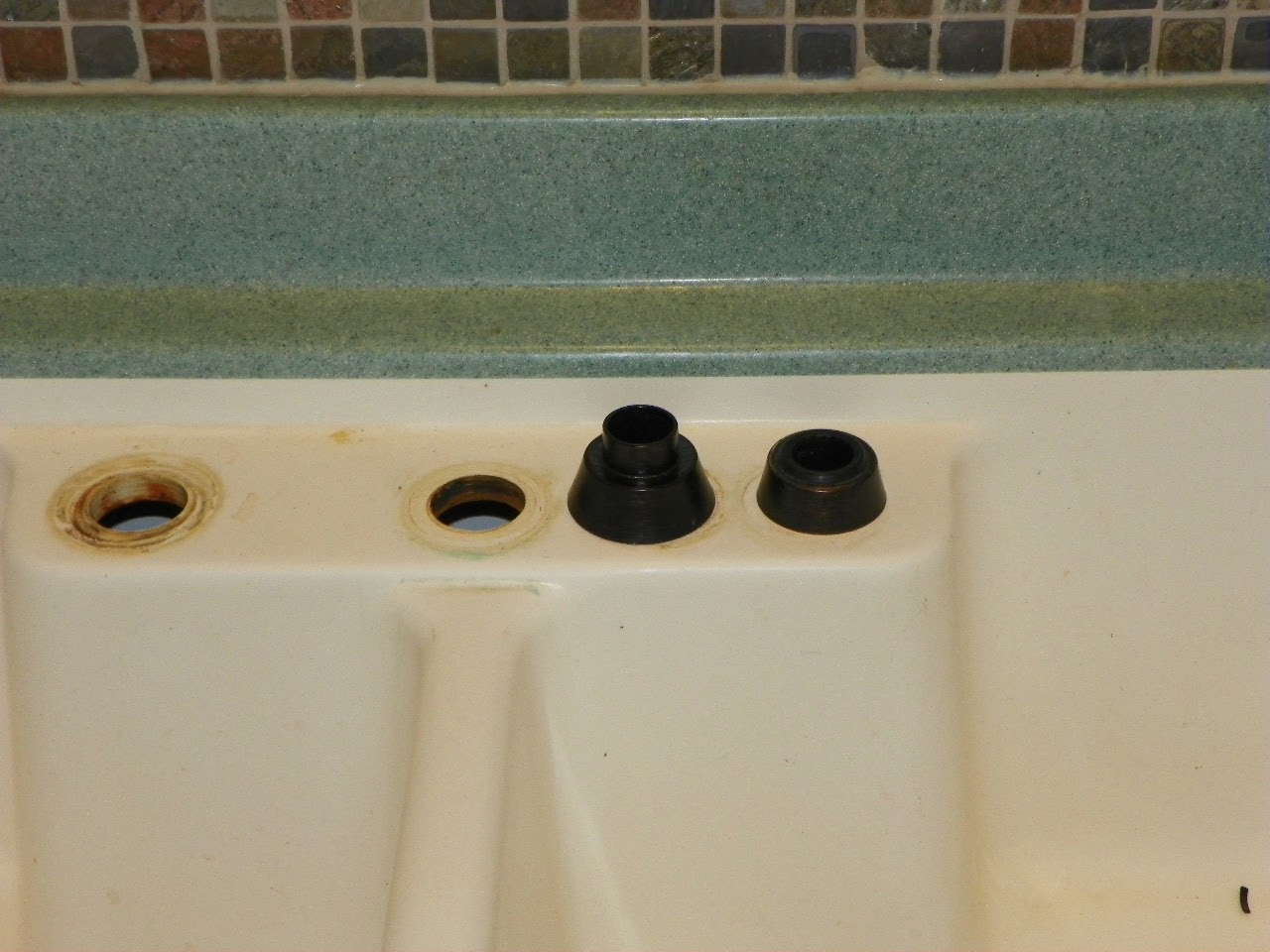 The Solid Surface Countertop Repair Blog: Avonite Sink Repacement ...