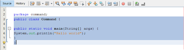 Cara Menjalankan Program Java di CMD ~ JAVA IRFAN