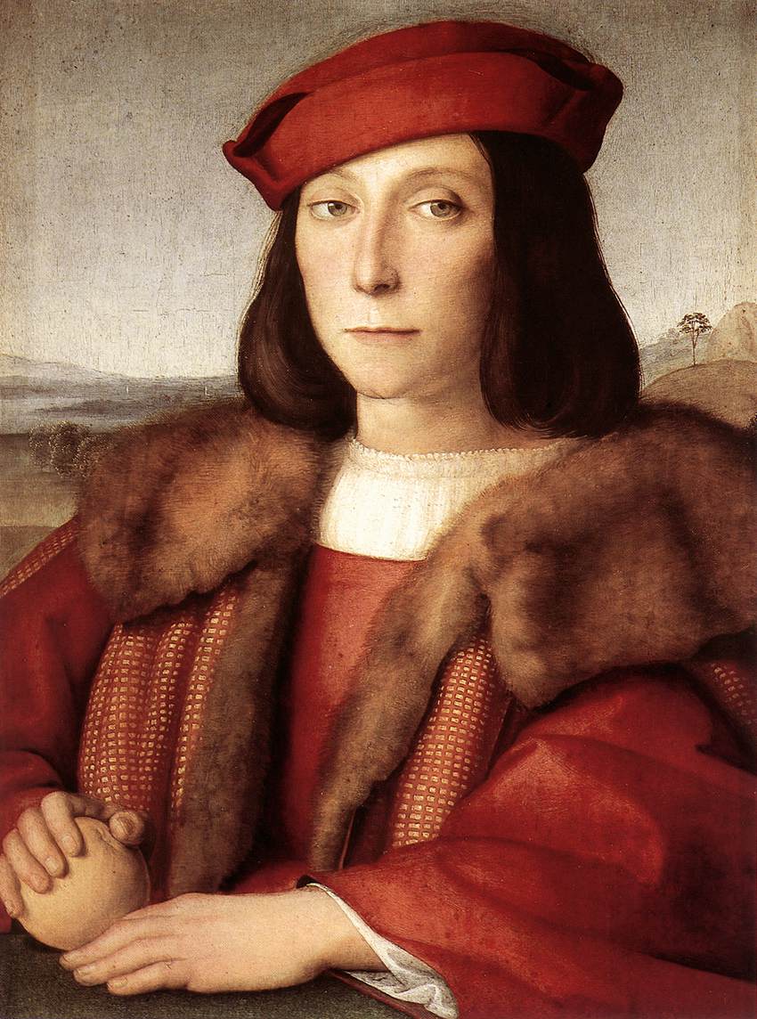 Maher Art Gallery: Raphael / Italian /born April 6 1483- died 1520