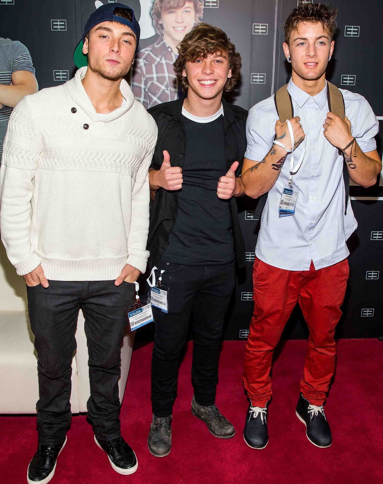 EMBLEM3 HANGS AT LAS VEGAS MANDALAY BAY