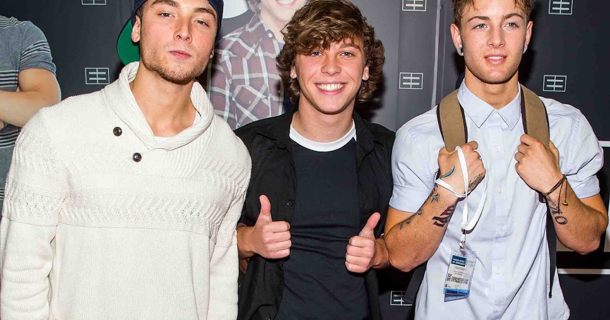 EMBLEM3 HANGS AT LAS VEGAS MANDALAY BAY