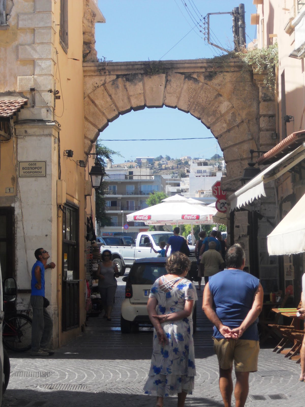 Patrick Comerford: In search of the surviving mosques of Rethymnon