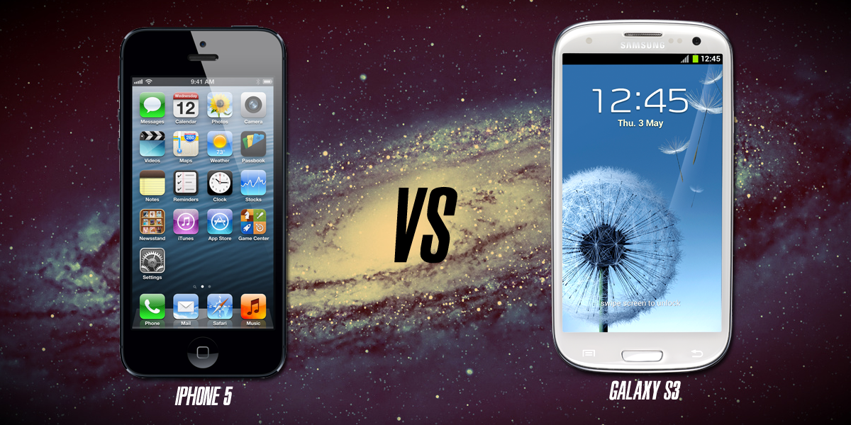 NovTEC: iPhone 5 vs Galaxy S3