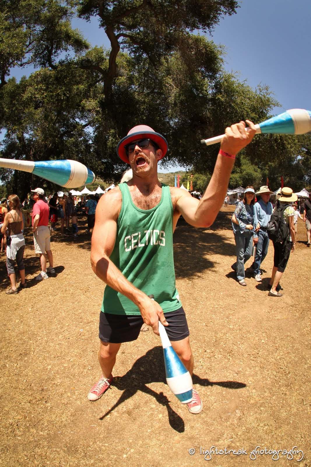 slo inspired: Live Oak Post 1: Mark Wilder : Juggler & Entertainer ...