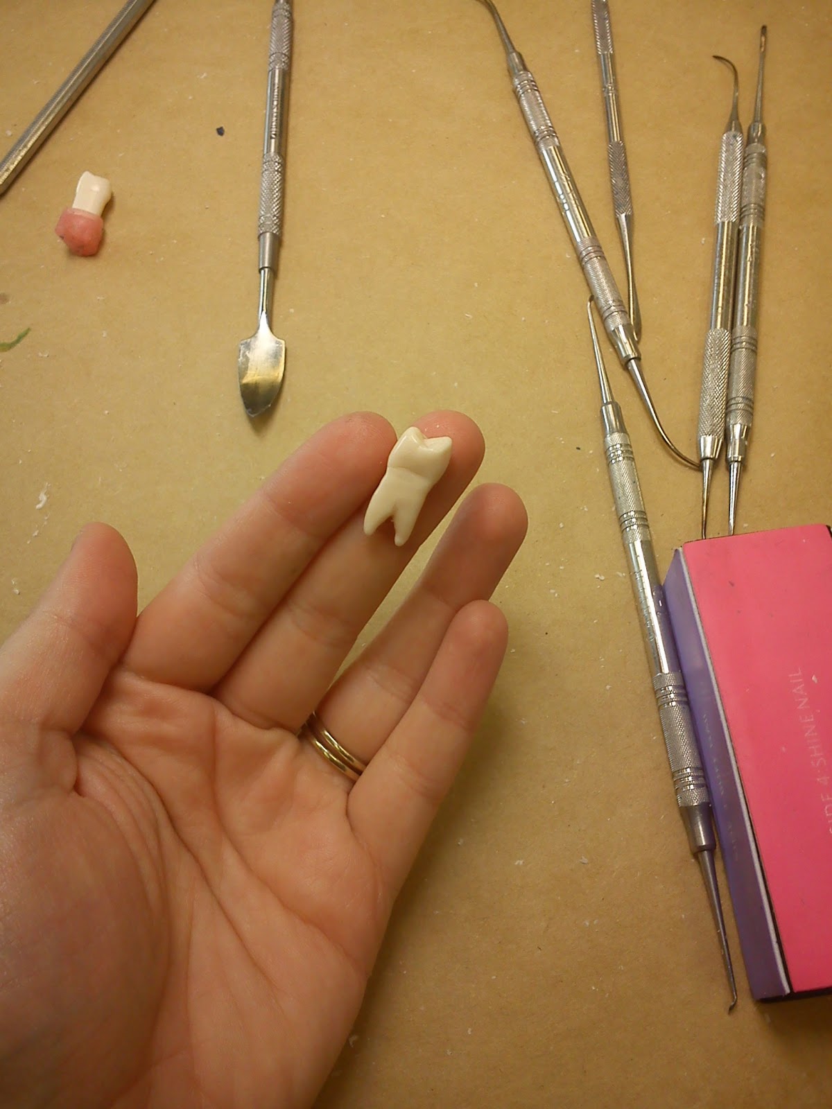 Love Like Enamel: About Dental School