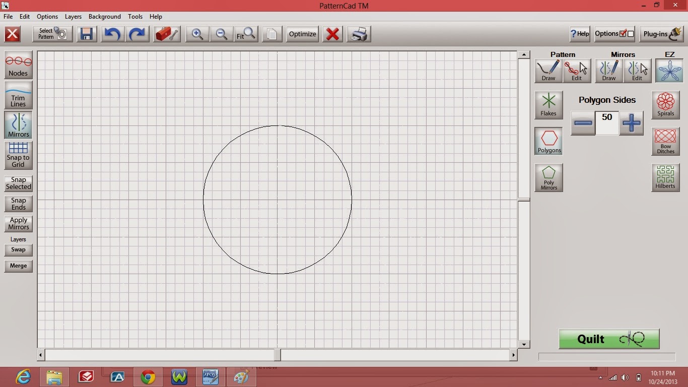 Thread Waggle Quilting: October 2013