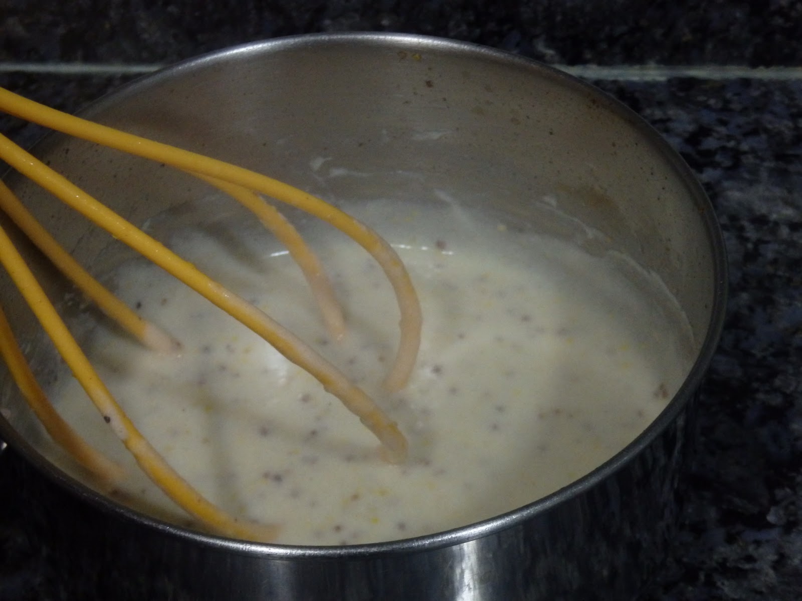 OSUKAA IS COOKING: BECHAMEL DE MOSTAZA A LA ANTIGUA/ BECHAMEL WITH OLD ...