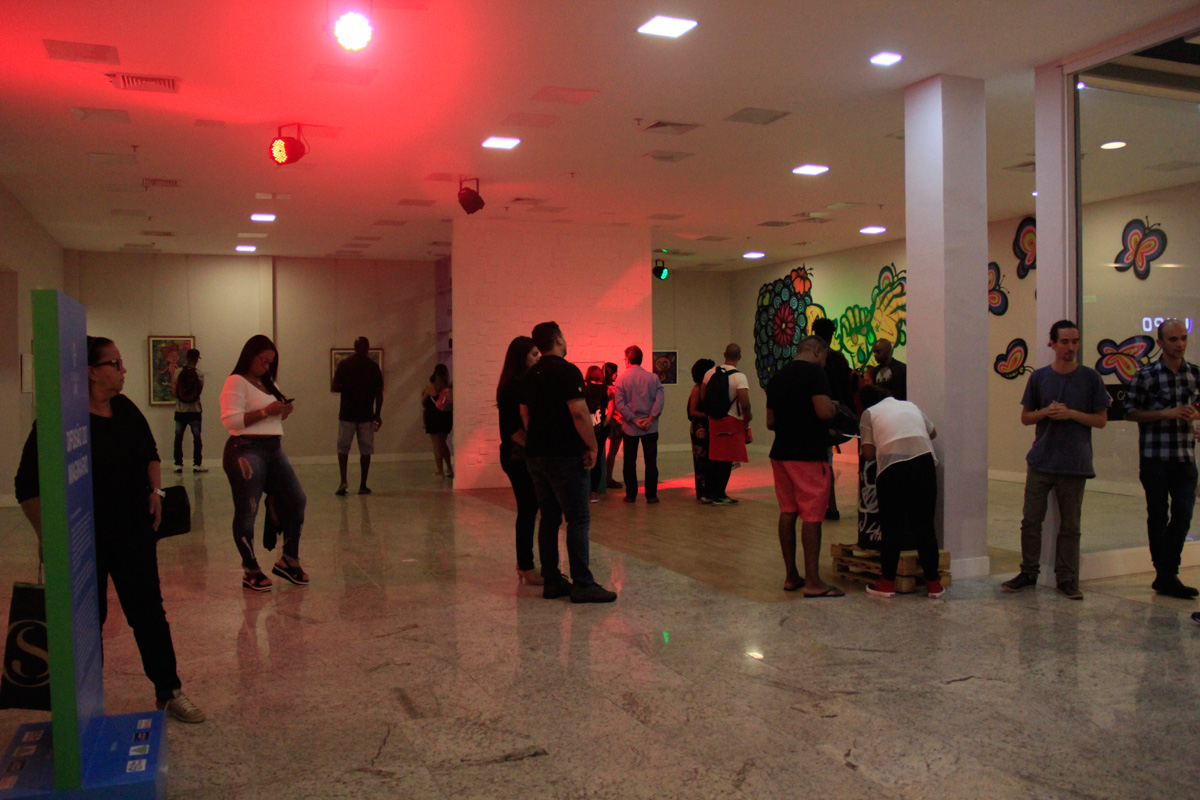 Bangu Shopping inaugura a primeira galeria de artes do bairro – Revista ...