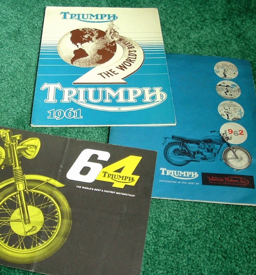 GeekBobber: Triumph Books