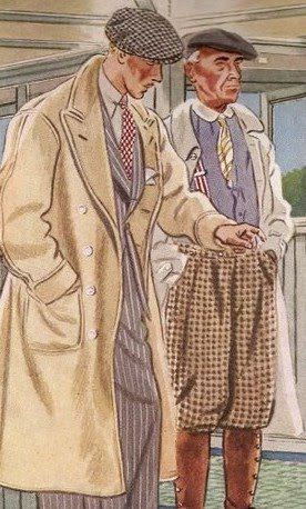 "Tweedland" The Gentlemen's club: Laurence Fellows ENCORE / Sunday Images