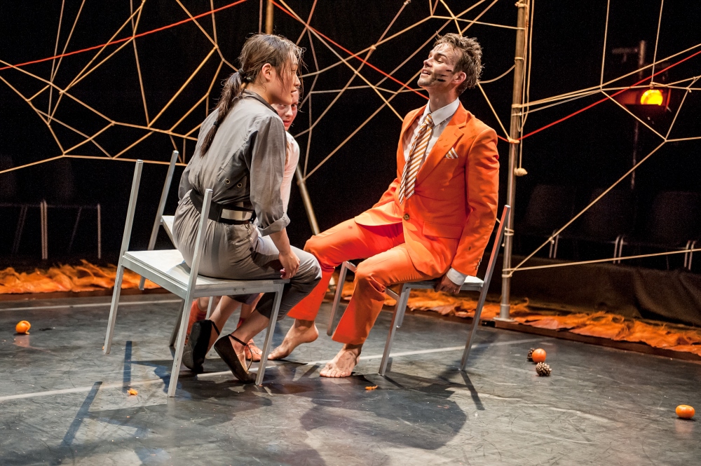 Culture Baby: Letting the Wild In: Barrowland Ballet's Tiger Tale