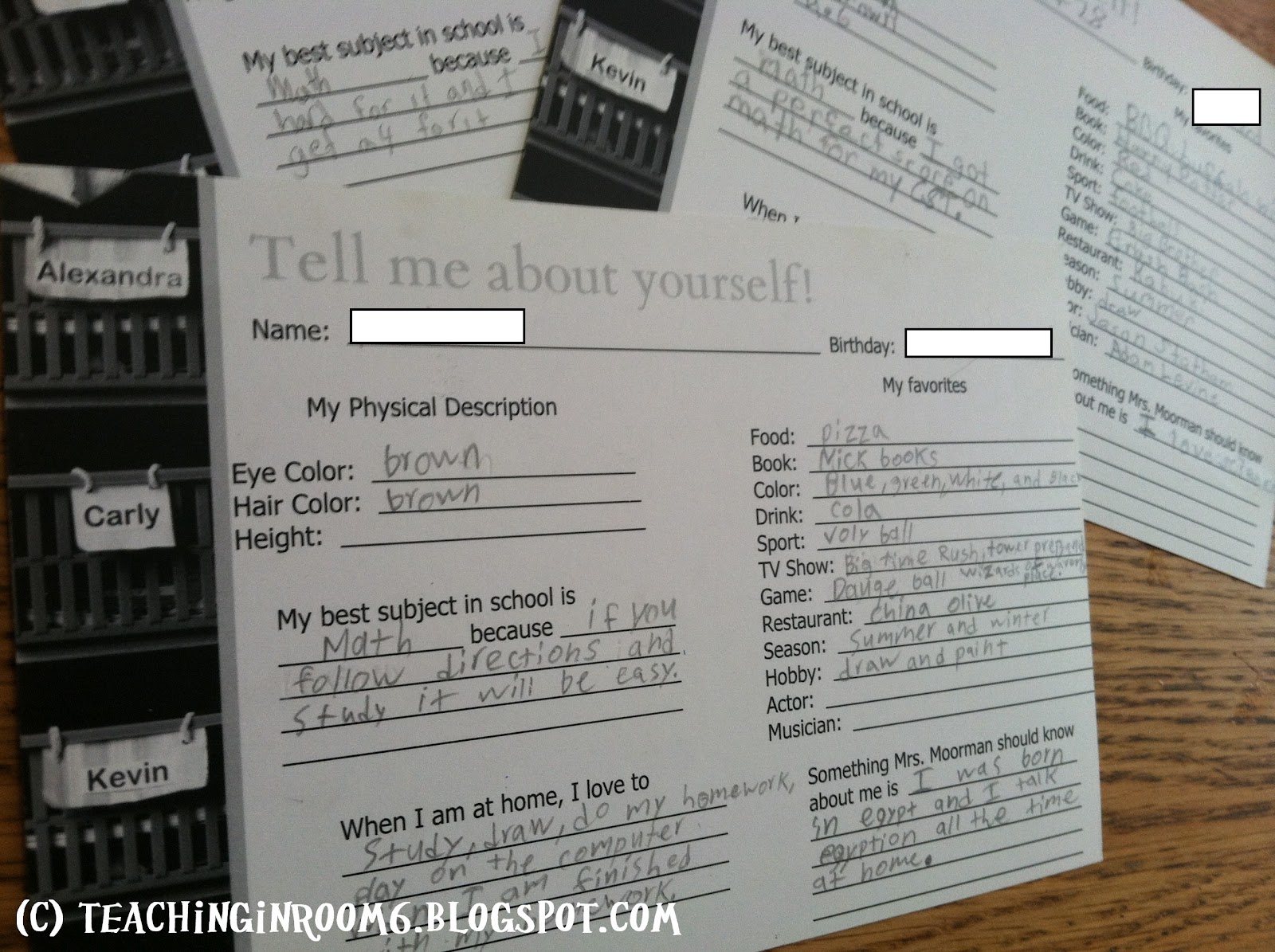 Beginning of the Year meet End of the Year | Teaching in Room 6