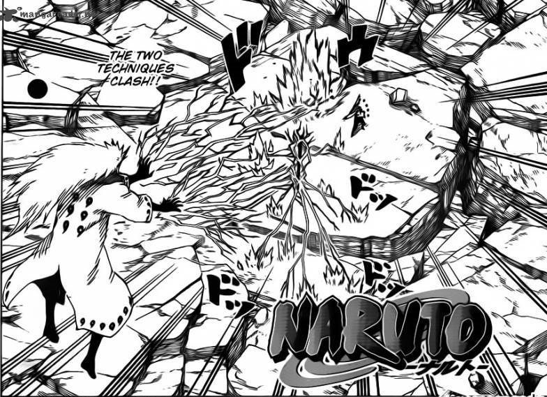 Naruto Manga 674