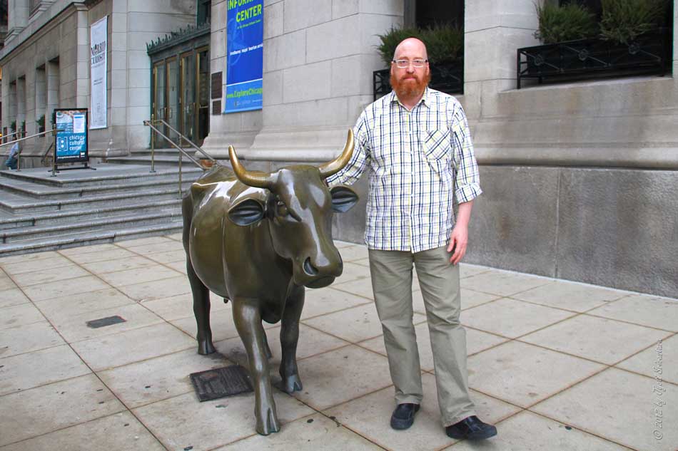 Public Art in Chicago: Where are the cows now?