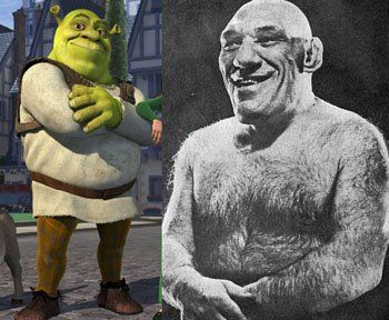 Pictures of real Shrek | Secrets of Mysterious World