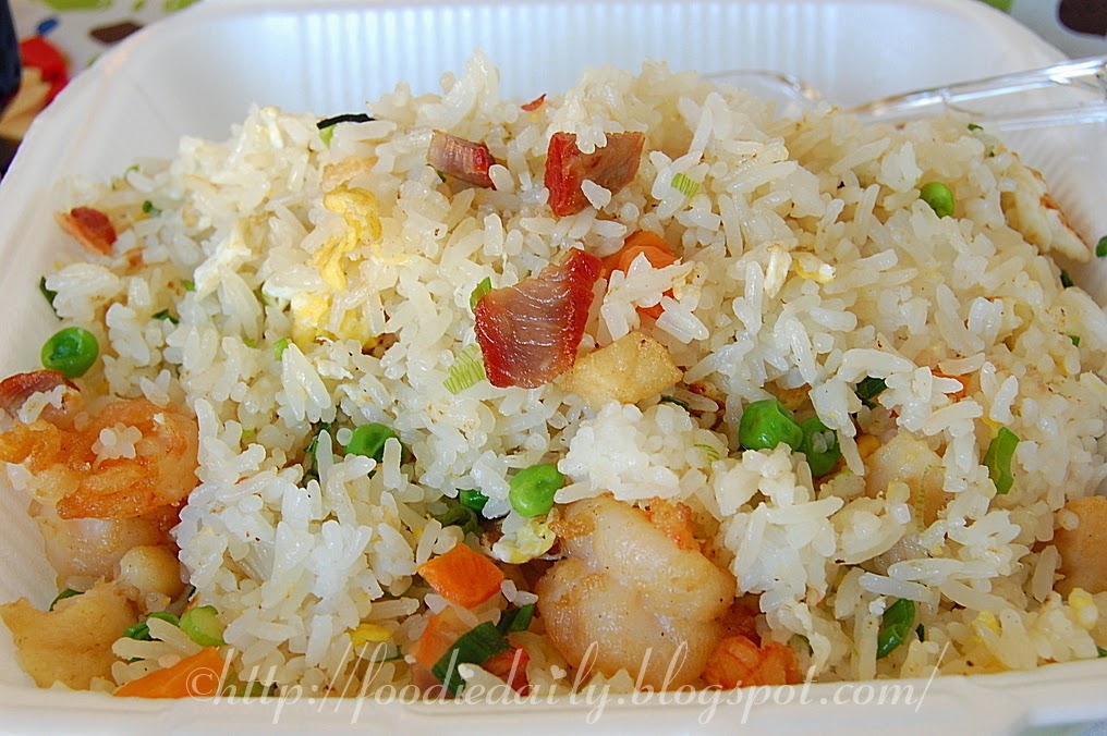 Foodie Daily: Young Chow Fried Rice From Nice China Cafe