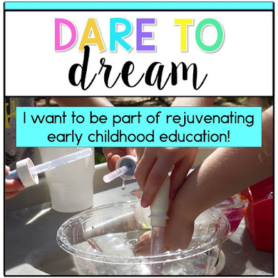 Paula's Primary Classroom: Dare to Dream