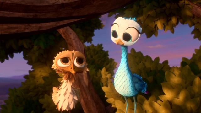 Shameless Pile of Stuff: Movie Review: Yellowbird (2014)