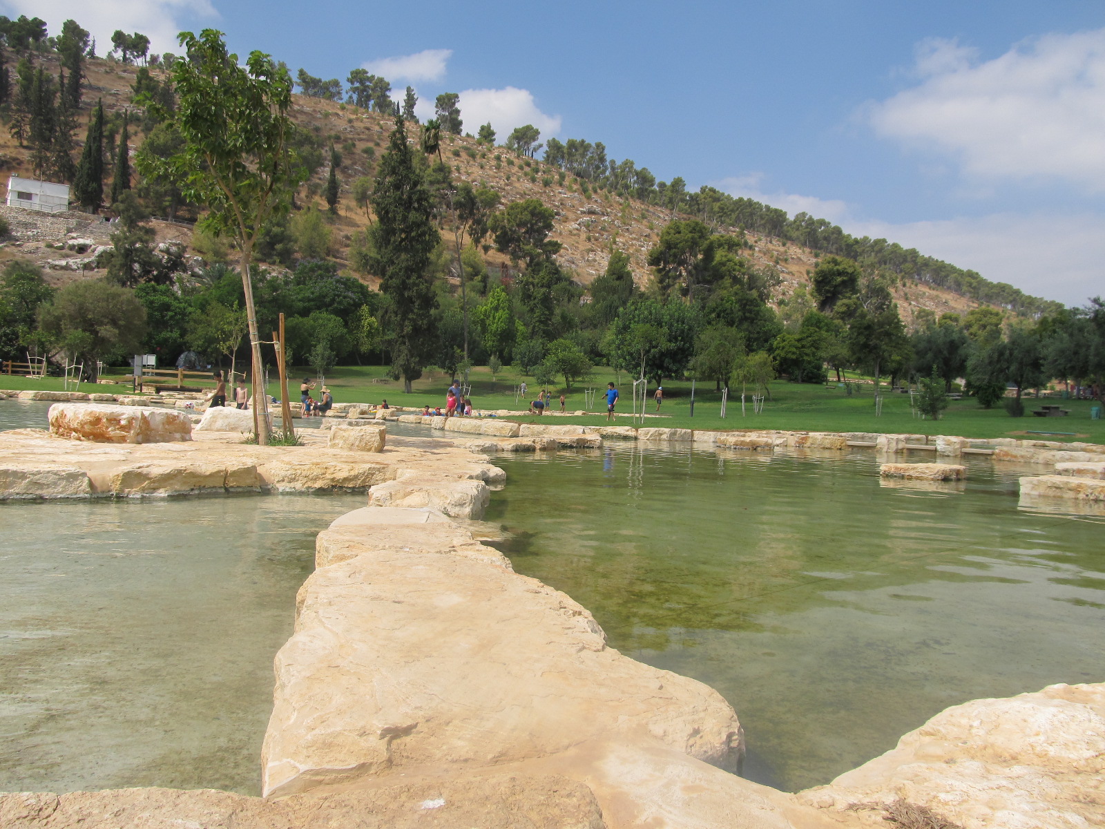 Our Travels: Israel in August - You Need to get Wet!