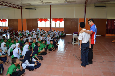 UNIT PPDa SK JAMBATAN PUTIH TAWAU: CERAMAH ANTI DADAH