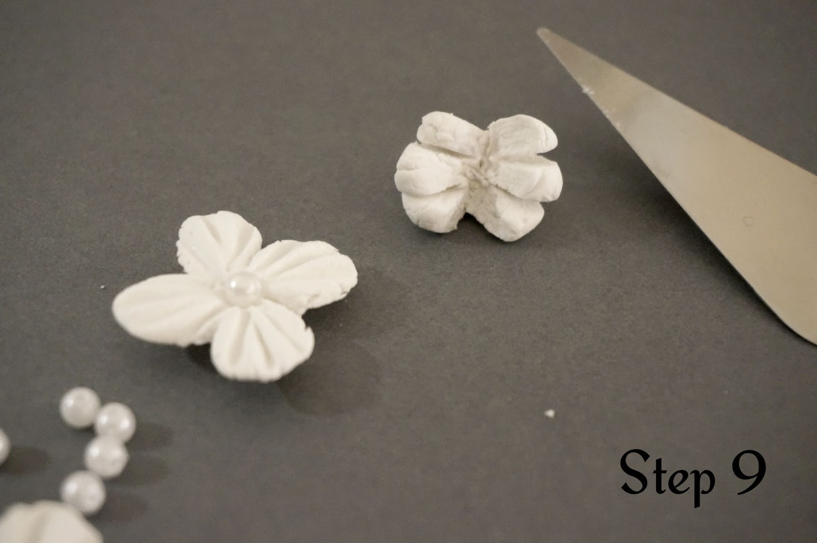 Artisant: Clay flowers tutorial