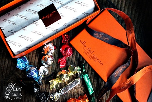 Make Life Sweeter with Villa del Conte Chocolates | YedyLicious Manila ...