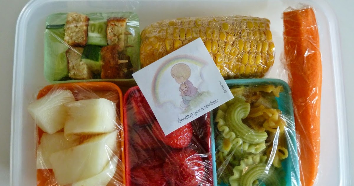 Family FECS: J's Lunchbox in September