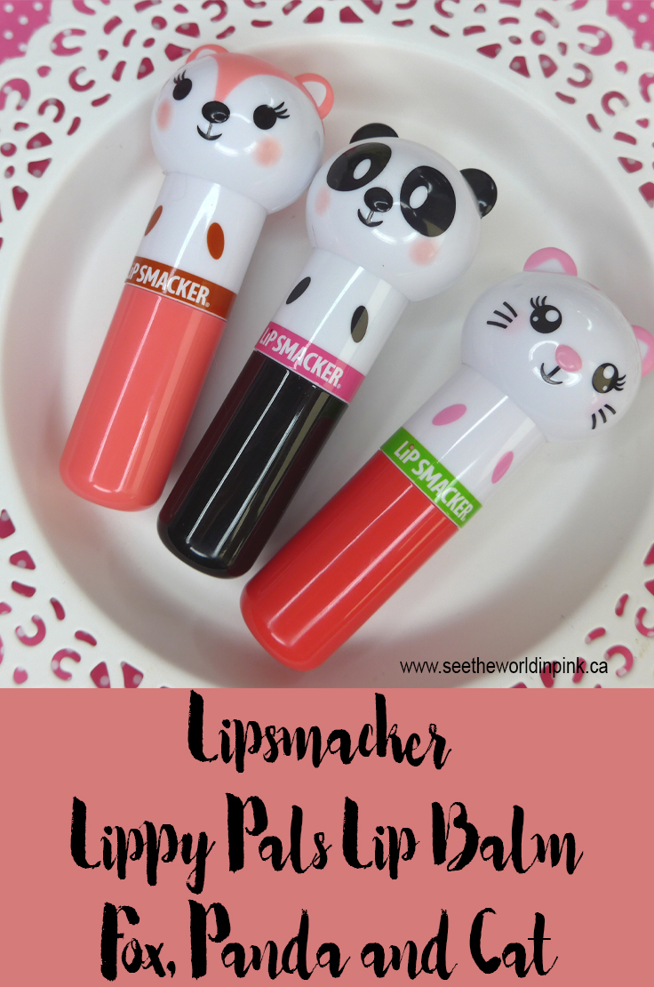 Lipsmacker - Lippy Pal Lip Balms | See the World in PINK