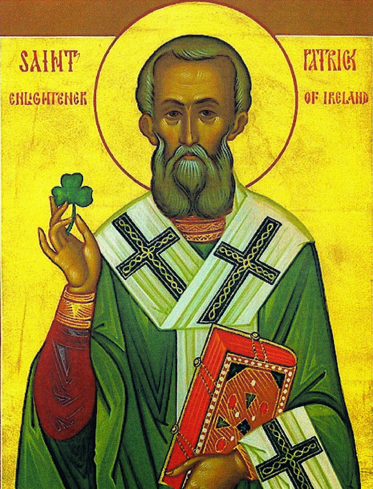From Swerve of Shore to Bend of Bay: St Patrick and the Druid