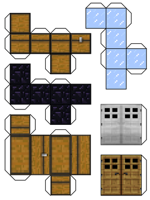 MineCraft PaperCraft Guide: Papercraft Blocks