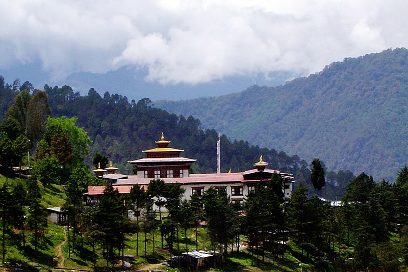 Dzongs of Bhutan - Fortresses of Bhutan