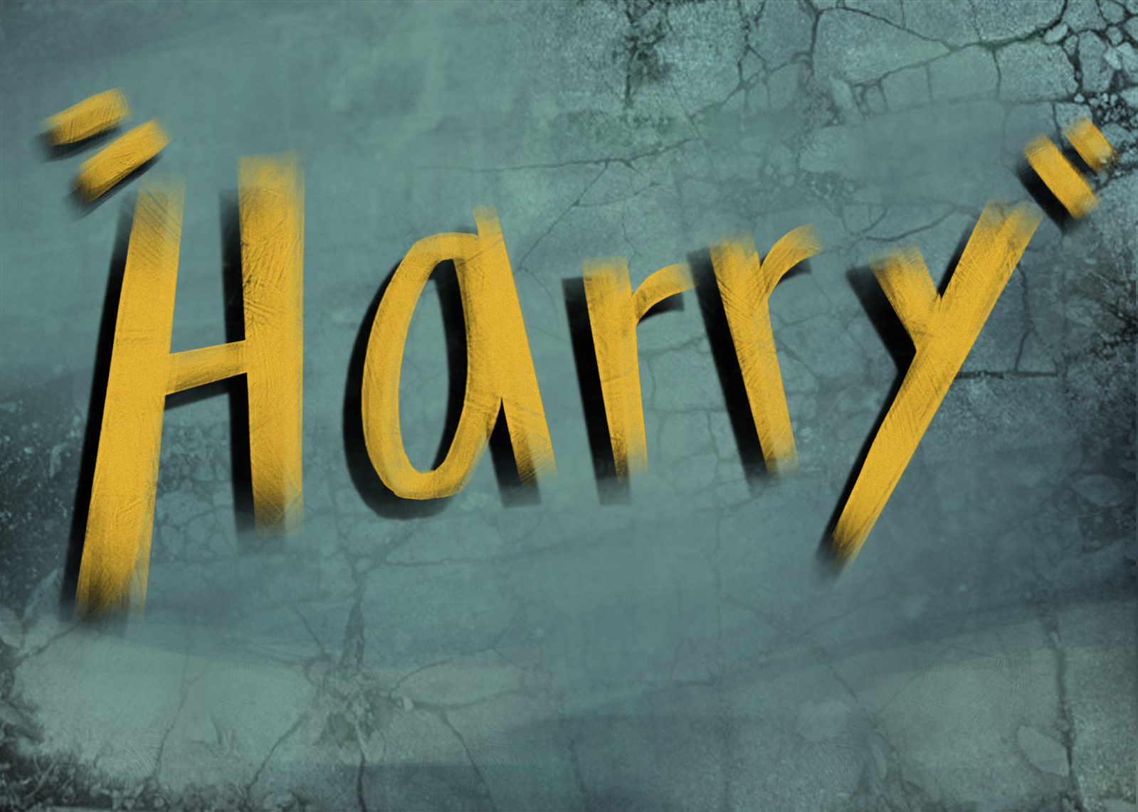 Harry Production blog: Harry Logo