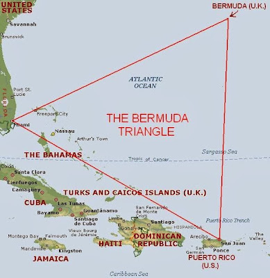 Apa Sih Segitiga Bermuda Itu? Perlukah Kita Kesana?