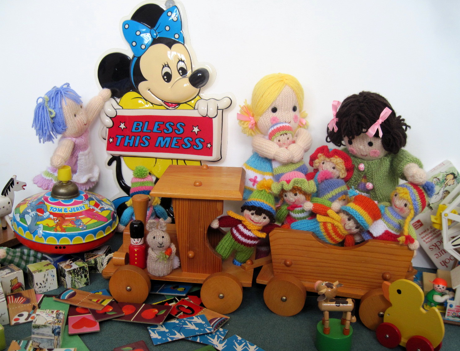 Flutterby Patch: Playroom chaos