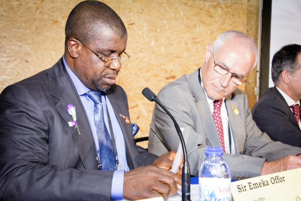 See Photos From Sir Emeka Offor's Outing At Just The Concluded Rotary ...