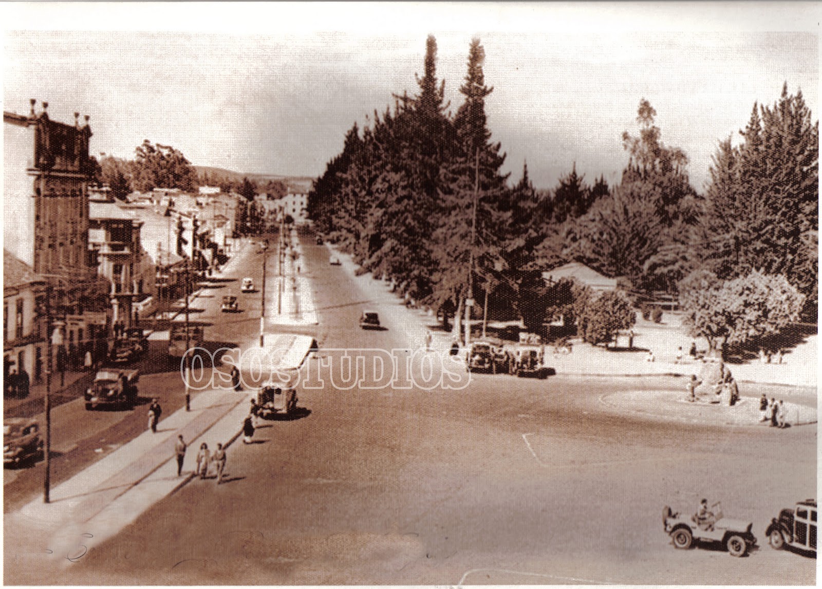 FOTOS QUITO ANTIGUO: AV 10 DE AGOSTO