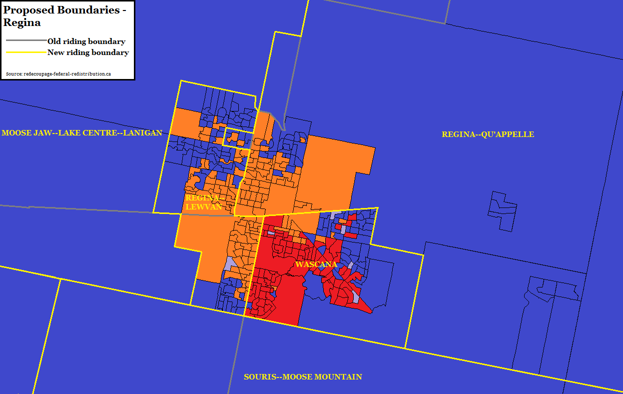 Redistribution of Federal ridings - SkyscraperPage Forum