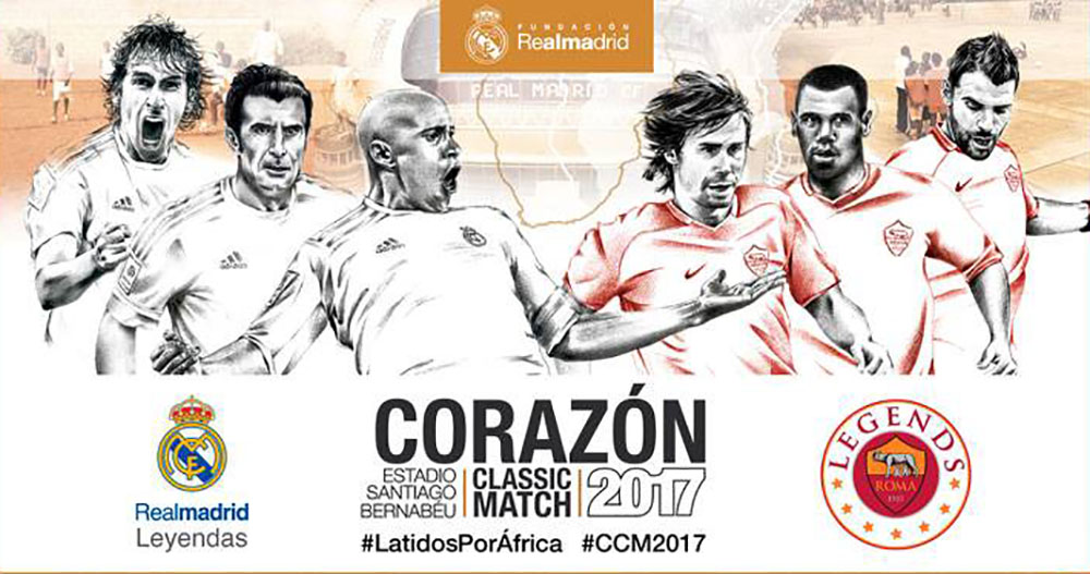 REAL MADRID TV: Corazón Classic Match 2017