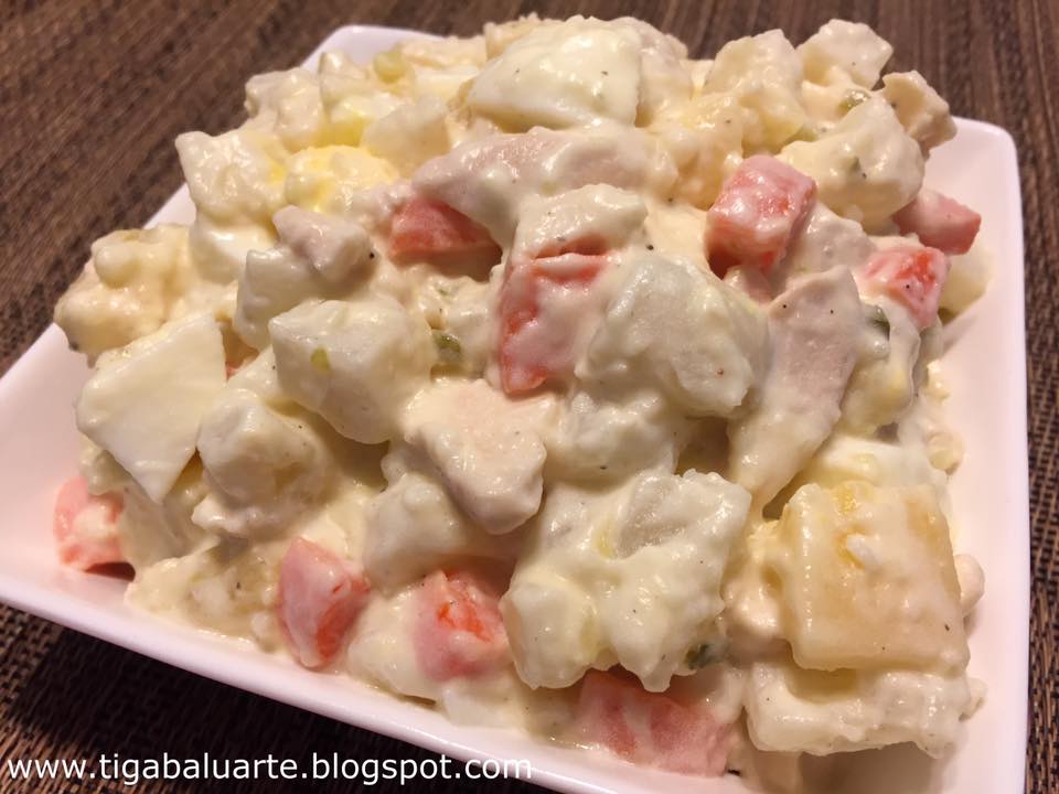 Casa Baluarte Filipino Recipes Chicken Potato Salad Recipe