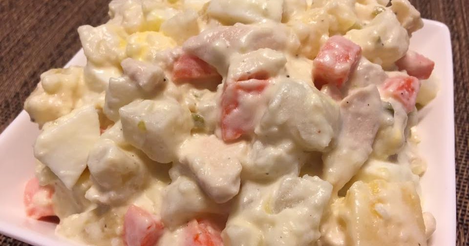 Chicken Potato Salad Recipe