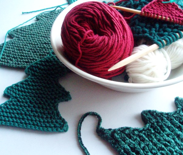 Knitting | Work in Progress: Holiday Knitting: Forest or Trees?