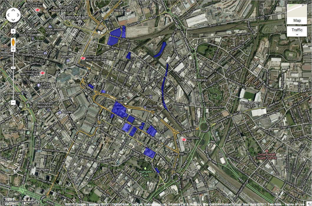 Joshua's Animation Blog: Digbeth Concept and Idea 2
