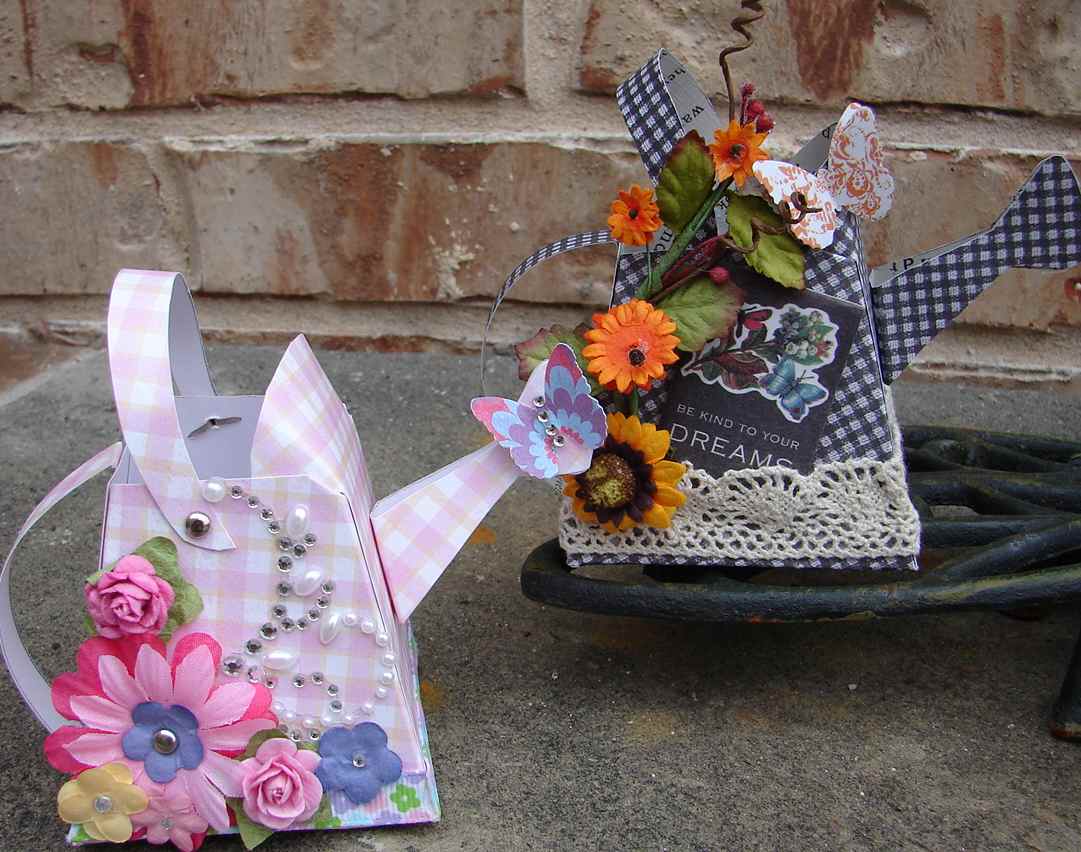 Crafty Creations: Flowering Can Tutorial