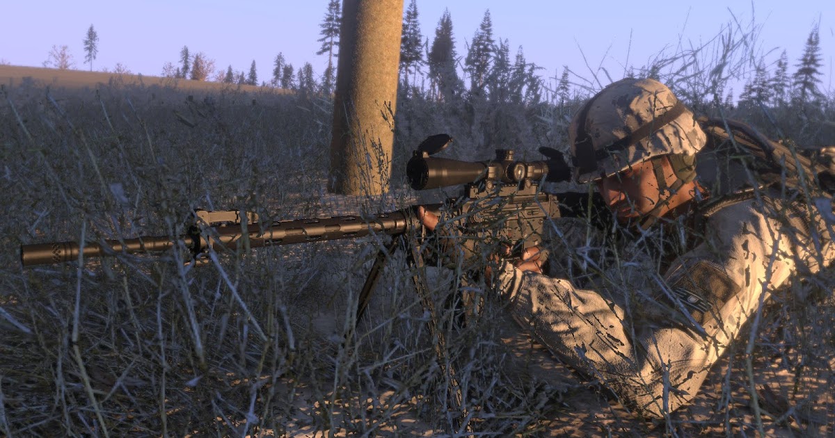 5 種類の SG510 を撃てる Arma 3 用 NIArms SG510 Rifles MOD | 弱者の日記^^ - Arma 3 ...