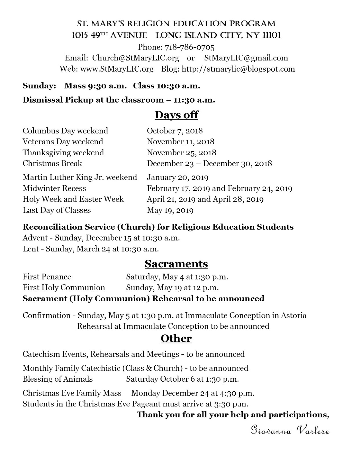 St. Mary's Roman Catholic Church