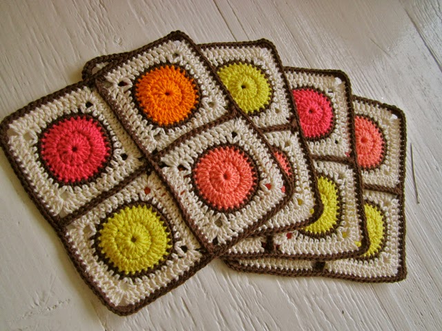 Color 'n Cream Crochet and Dream: Square Potholder, The Sequel