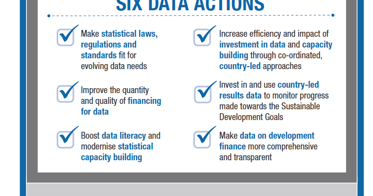 A few reflections on the new OECD flagship report on Data for Development