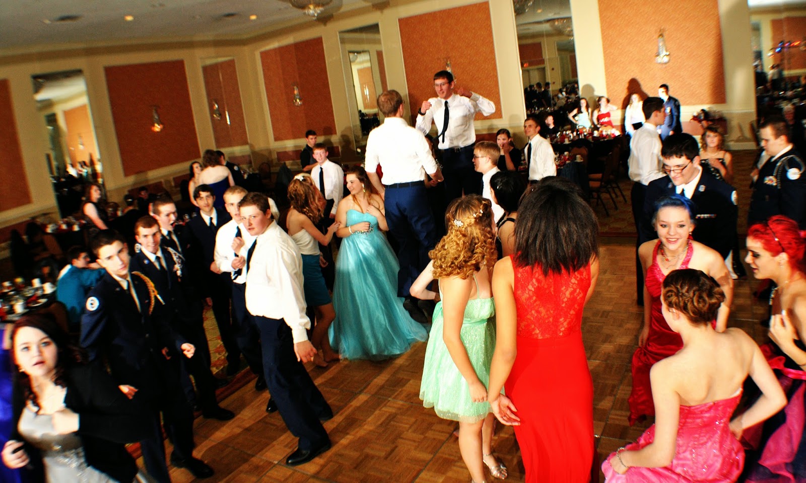 Ridgeland Air Force JROTC's Military Ball - 2-21-15 | 🕺DJ Mark ...